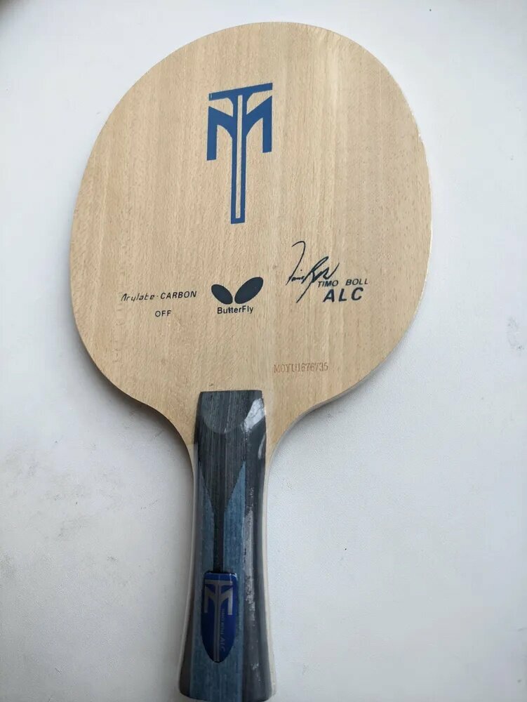 Основание ракетки Butterfly Timo Boll ALC, для настольного тенниса, 157х150х5,8мм