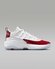 Кроссовки для мужчин NIKE, Цвет: белый, красный, Размер: 9.5 US