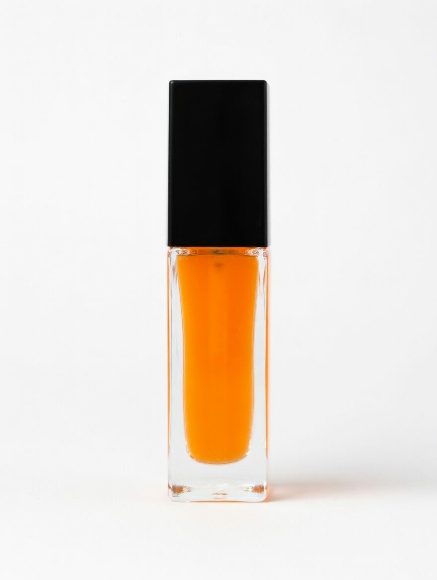 Глянцевый Блеск-Масло Для Губ Нюдовый. Увлажняющий Бальзам Без Липкости, Питание. Защита И Уход, Увеличивает Объем.