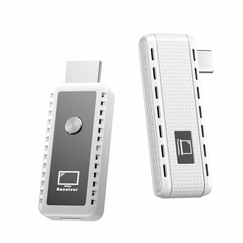 Беспроводной удлинитель HDMI mini HD video transmitter 1080p-белый Tpye c