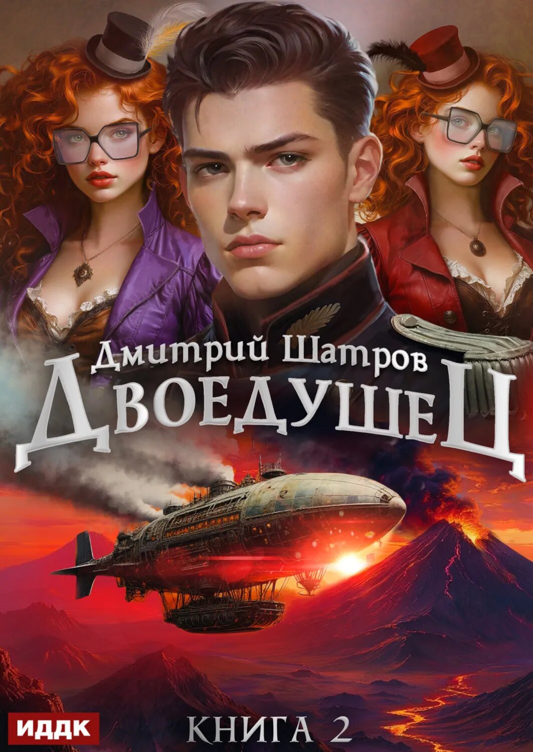 Двоедушец. Книга 2. Дикие земли [Цифровая книга]