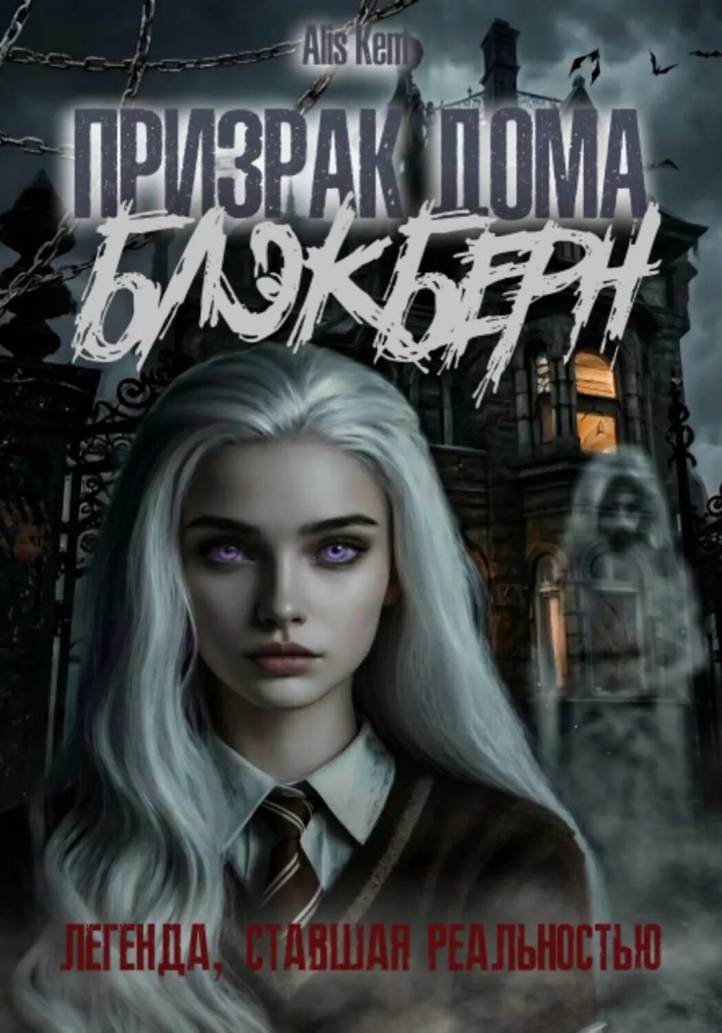 Призрак дома Блэкберн [Цифровая книга]