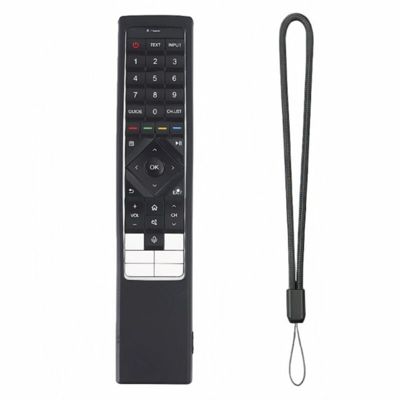 1 шт Чехол для пульта Hisense ERF6N64H (6F64H) - черный