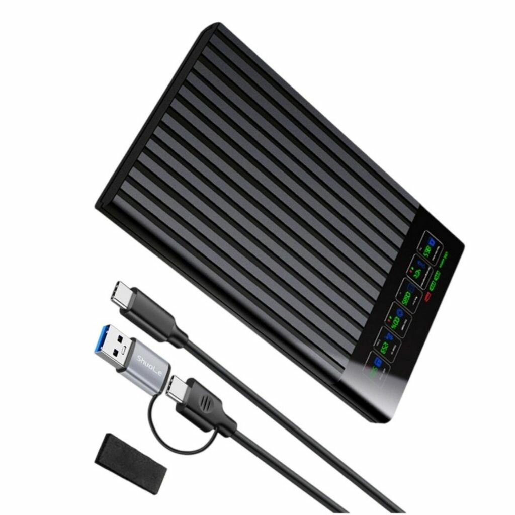 Интерфейс USB-2,5-дюймовый SATA механический твердотельный накопитель smart hard disk box-интерфейс "два в одном"