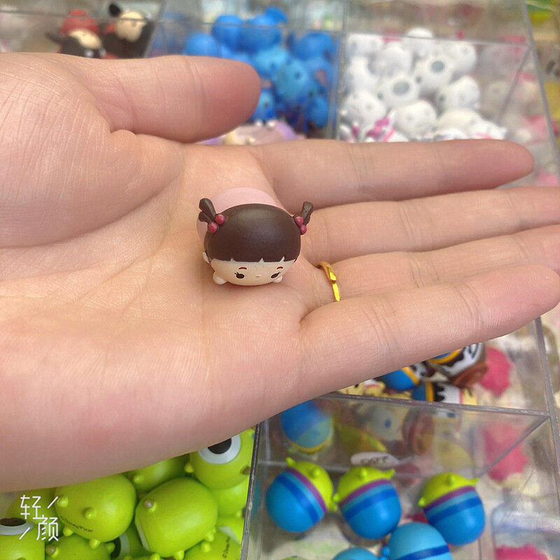 Оригинальные фигурки Disney Mini Bean для создания украшений своими руками, аксессуаров, елочных игрушек и аксессуаров в закрытой коробке.