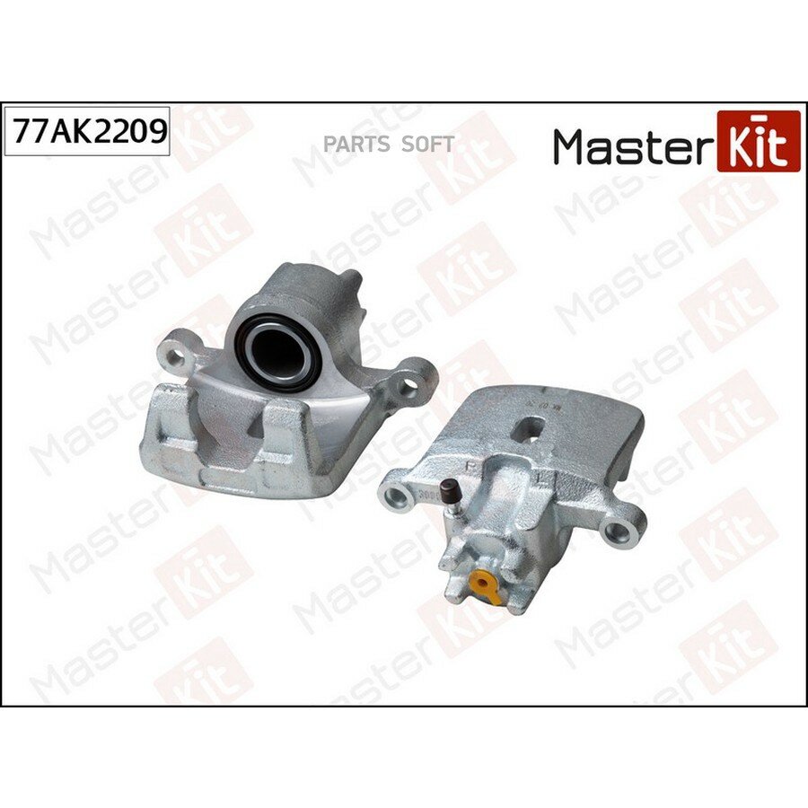 77AK2209 MASTERKIT Супп. торм. задн. прав. Pajero III(V7_W, V6_W), Pajero IV(V8_W, V9_W) 99- MASTERKIT 77AK2209 | цена за 1 шт