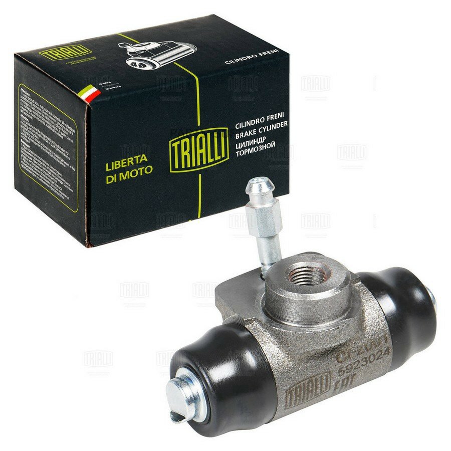 CF2001 TRIALLI Цилиндр торм. Skoda Octavia (96-)/Audi 100 (90-) зад. лев./прав. d=20.6мм TRIALLI CF2001 | цена за 1 шт