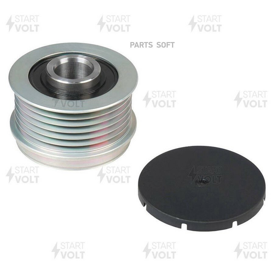SGP 2104 STARTVOLT Шкив с обгонной муфтой генер. для а/м Opel Astra H (04-) 1.4i/Corsa C (00-) 1.2i STARTVOLT SGP2104 | цена за 1 шт