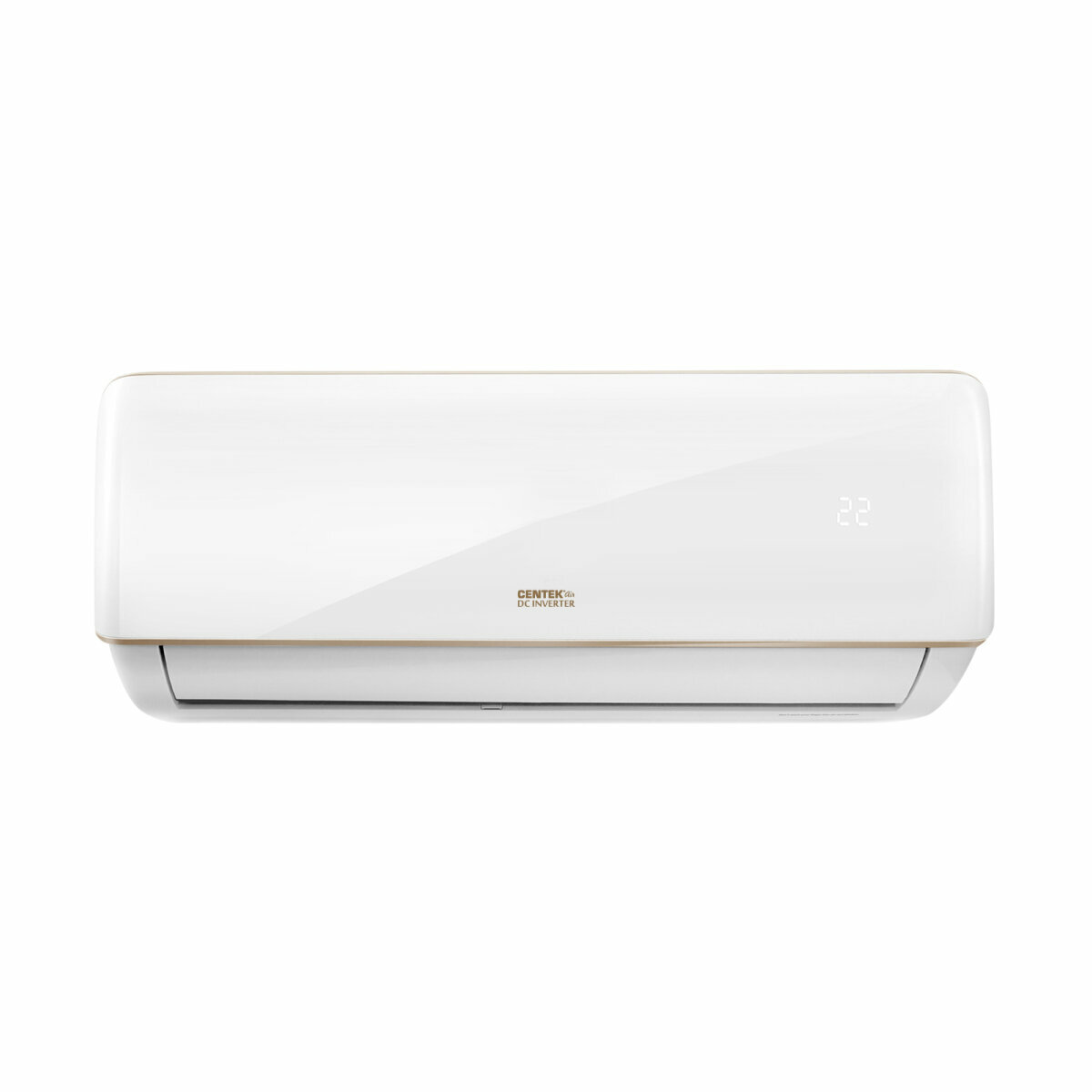 Сплит-система инверторная CENTEK CT-65EDC12 настенная, до 35м2, 12000 BTU (комплект из 2-х коробок)