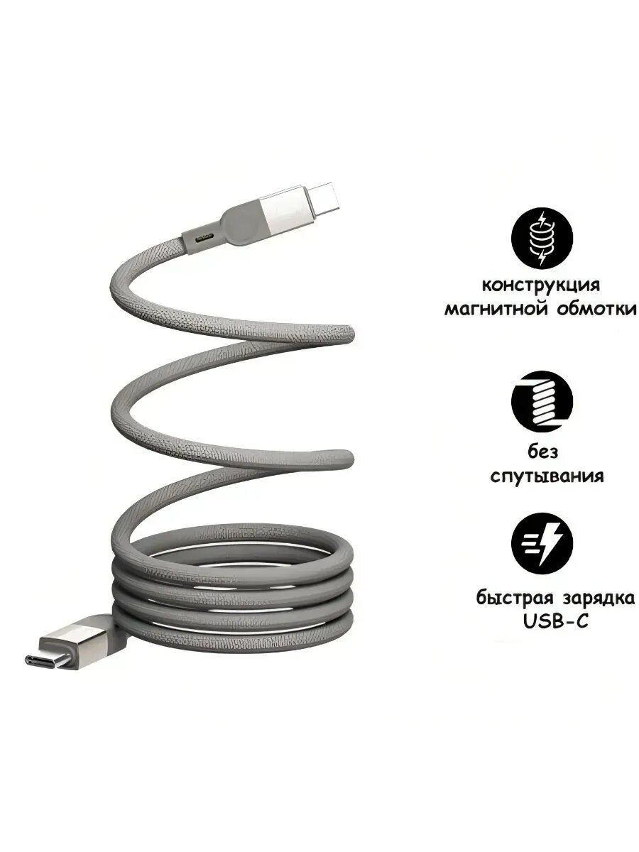 Кабель Type-C 100W 1m