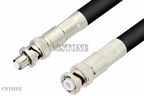 MHV штыревой к SHV штекер кабель используя RG214 коаксиальный