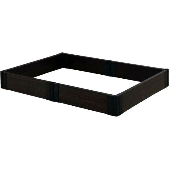 Доска ограждения из ДПК для грядки Garden Dreams длина 3 м (высота 150 мм)