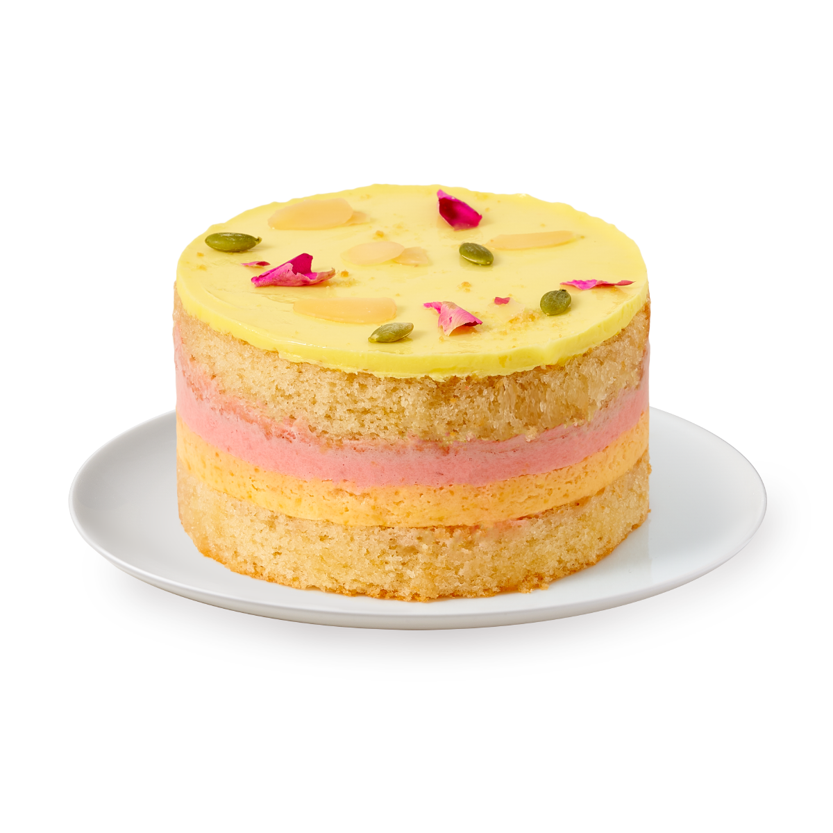 Бенто-торт С Весенним знаком SweetMarin