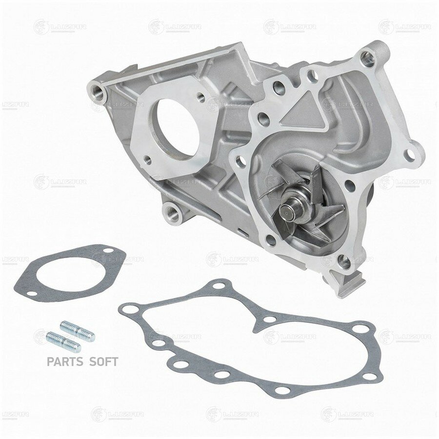 LWP 1933 LUZAR Насос водяной Toyota Corolla (91-)/Avensis (97-) 1.8D/2.0D [1C; 2C] LUZAR LWP1933 | цена за 1 шт