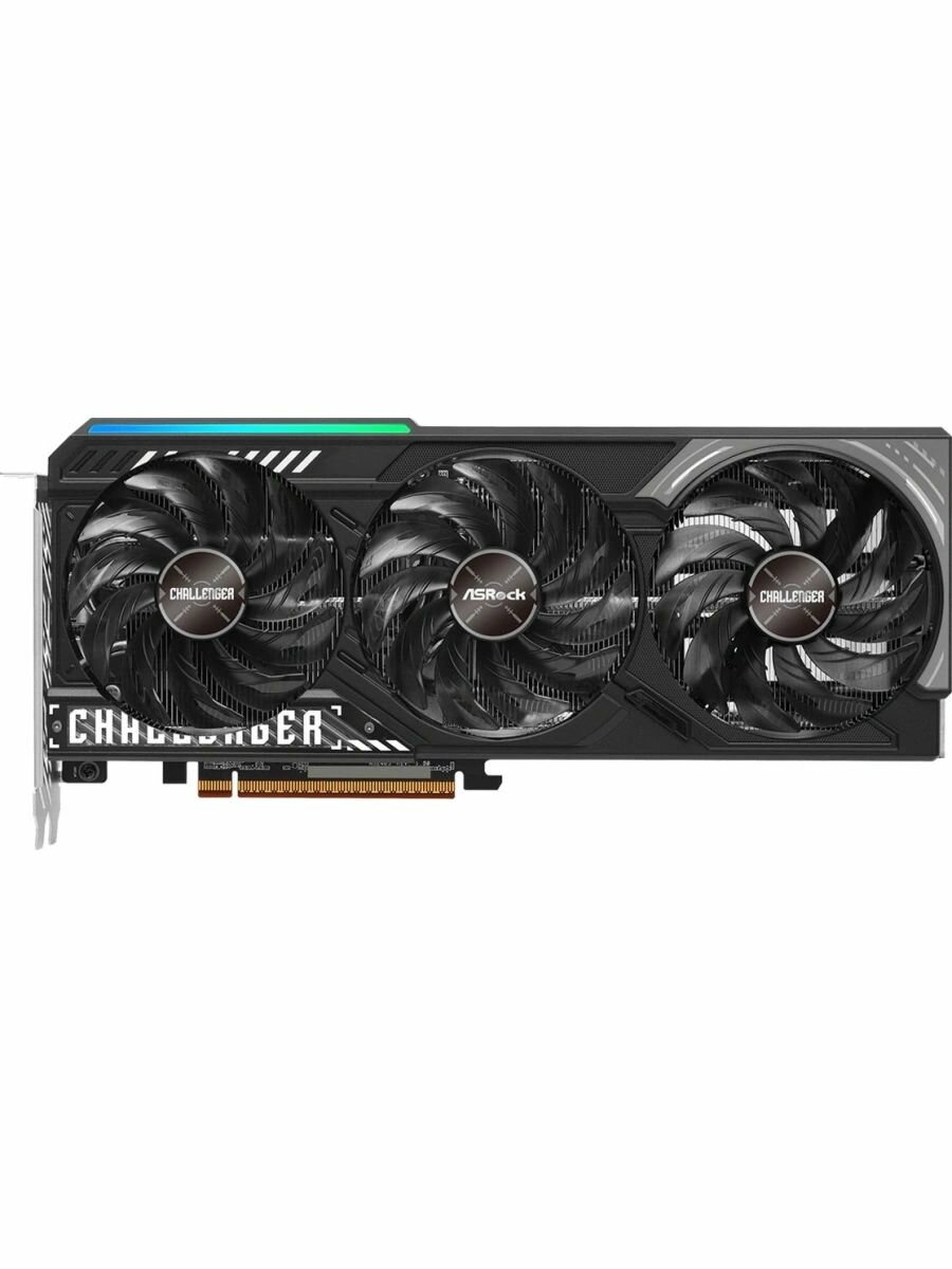 Видеокарта Asrock PCI-E 5.0 RX9070 CL 16G AMD RX9070 16Gb 256bit GDDR6 2070/20000/HDMIx1/DPx3/HDCP Ret