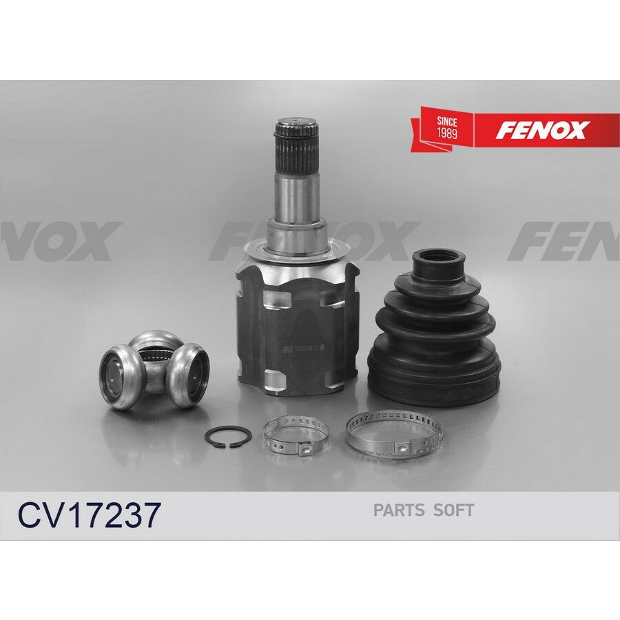 FENOX CV17237 ШРУС Toyota Land Cruiser Prado 09-17 Lexus GX460 09- Lexus GX470 02- 30/30шл внутренний ()