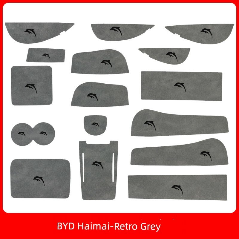 25 BYD Dolphin украшение интерьера автомобиля, специальные принадлежности для салона автомобиля, практичные аксессуары,