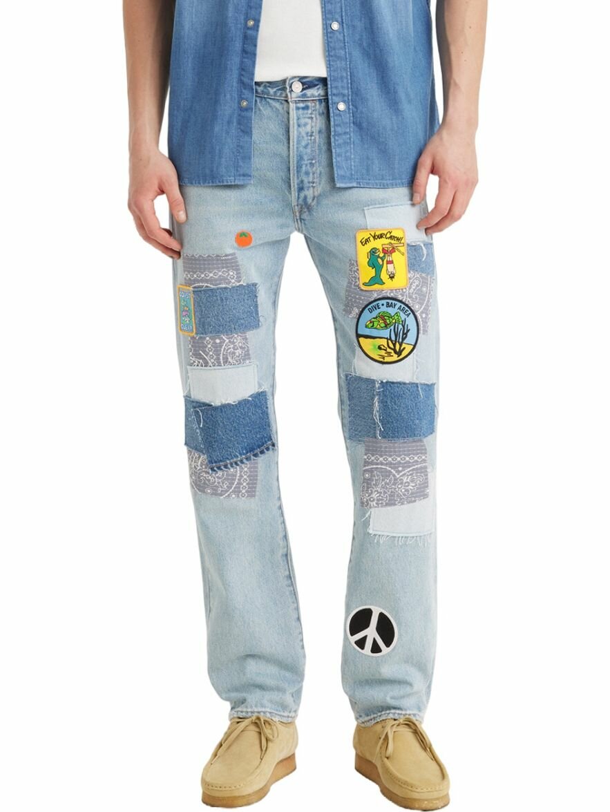 Джинсы классические Men 501 Original Jeans 