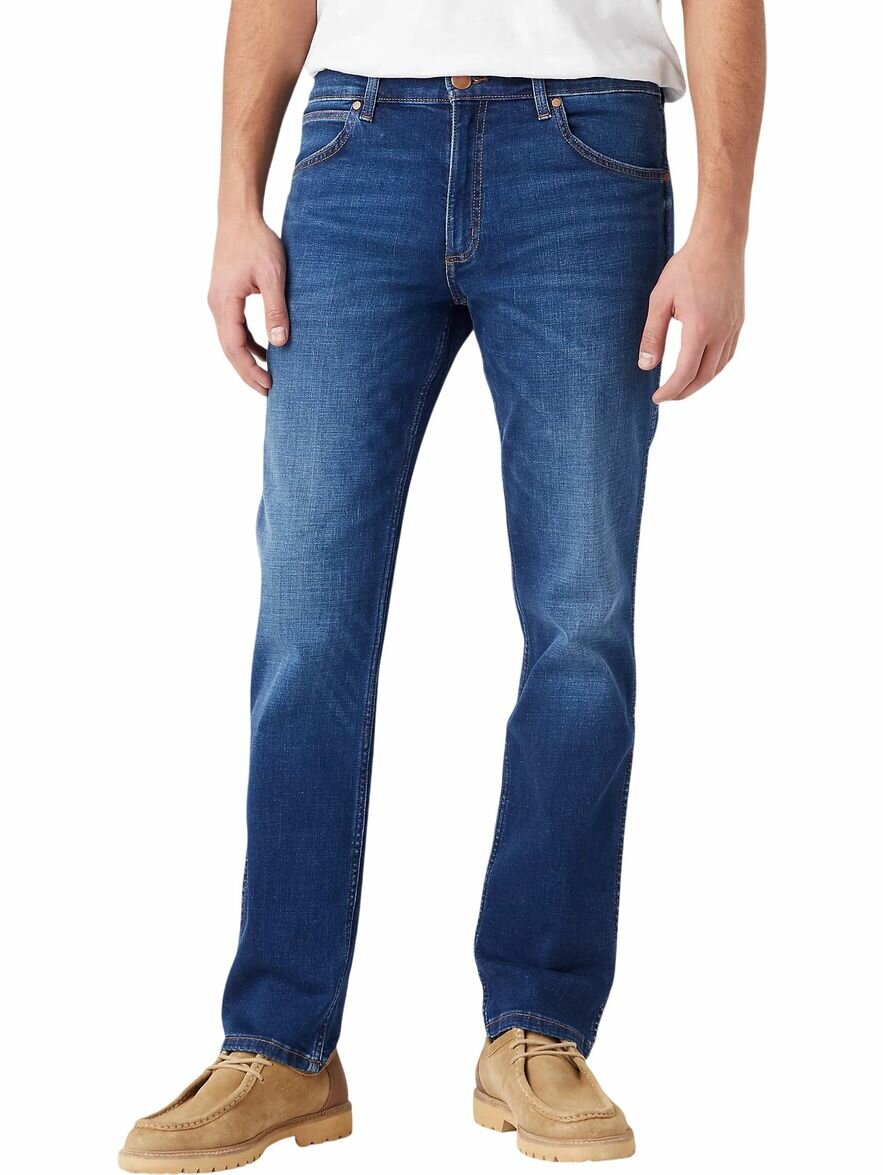 Джинсы классические Men Greensboro Jeans 