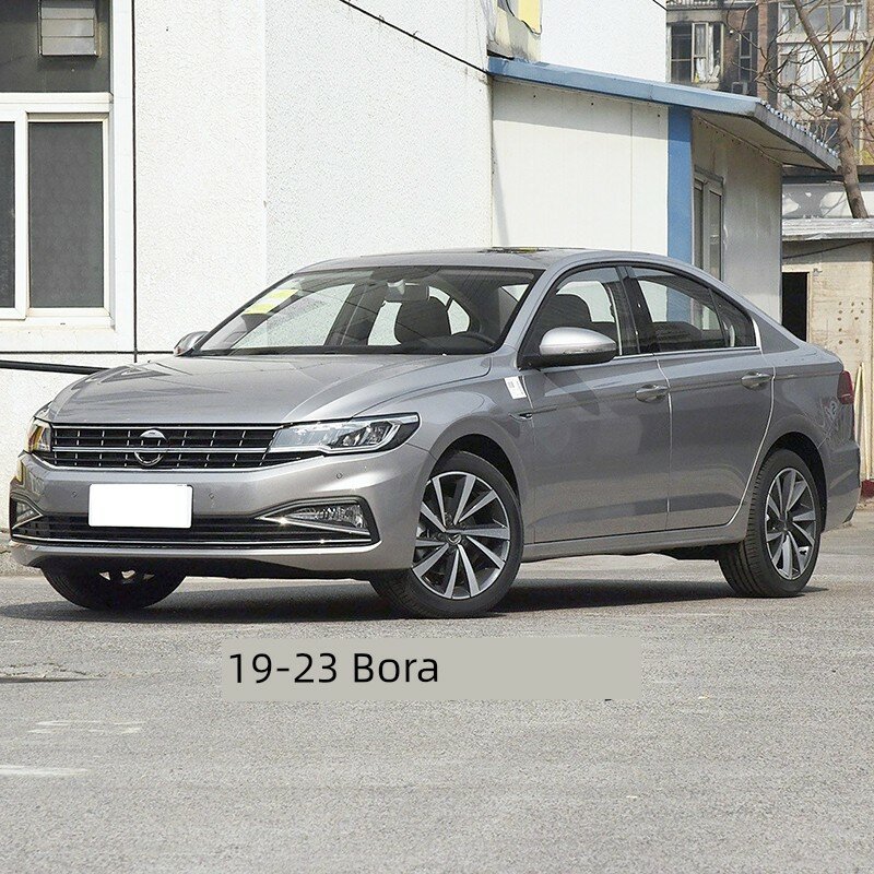 Volkswagen Bora 2019-2023 Наружная оконная обшивка с глянцевым покрытием для правой задней двери, запасная деталь,