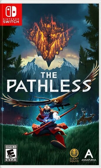 The Pathless [Nintendo Switch, русские субтитры]