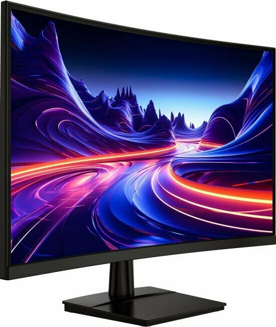 27" Монитор Titan Army C27A1R черный [2560x1440@180 Гц, VA, LED, 5000:1, 300 Кд/м, 89°/89°, DisplayPort 1.4 x2, HDMI 2