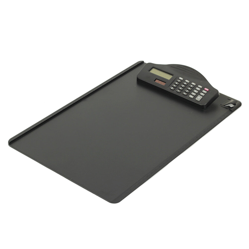 Доска Для Записей A4 С Калькулятором Чёрного Цвета 35.00X23.00X3.00CM
