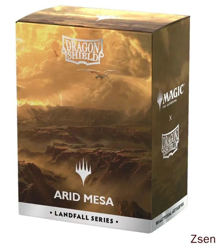 Коллекция ультимативных карт Dragon Shield x Magic: The Gathering, серия Legendary, матовые игровые рукава(100 шт.)
