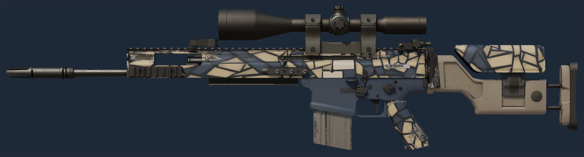 SCAR-20 | Каменная кладка (После полевых испытаний) Скины CS2 с быстрой автовыдачей steam trade