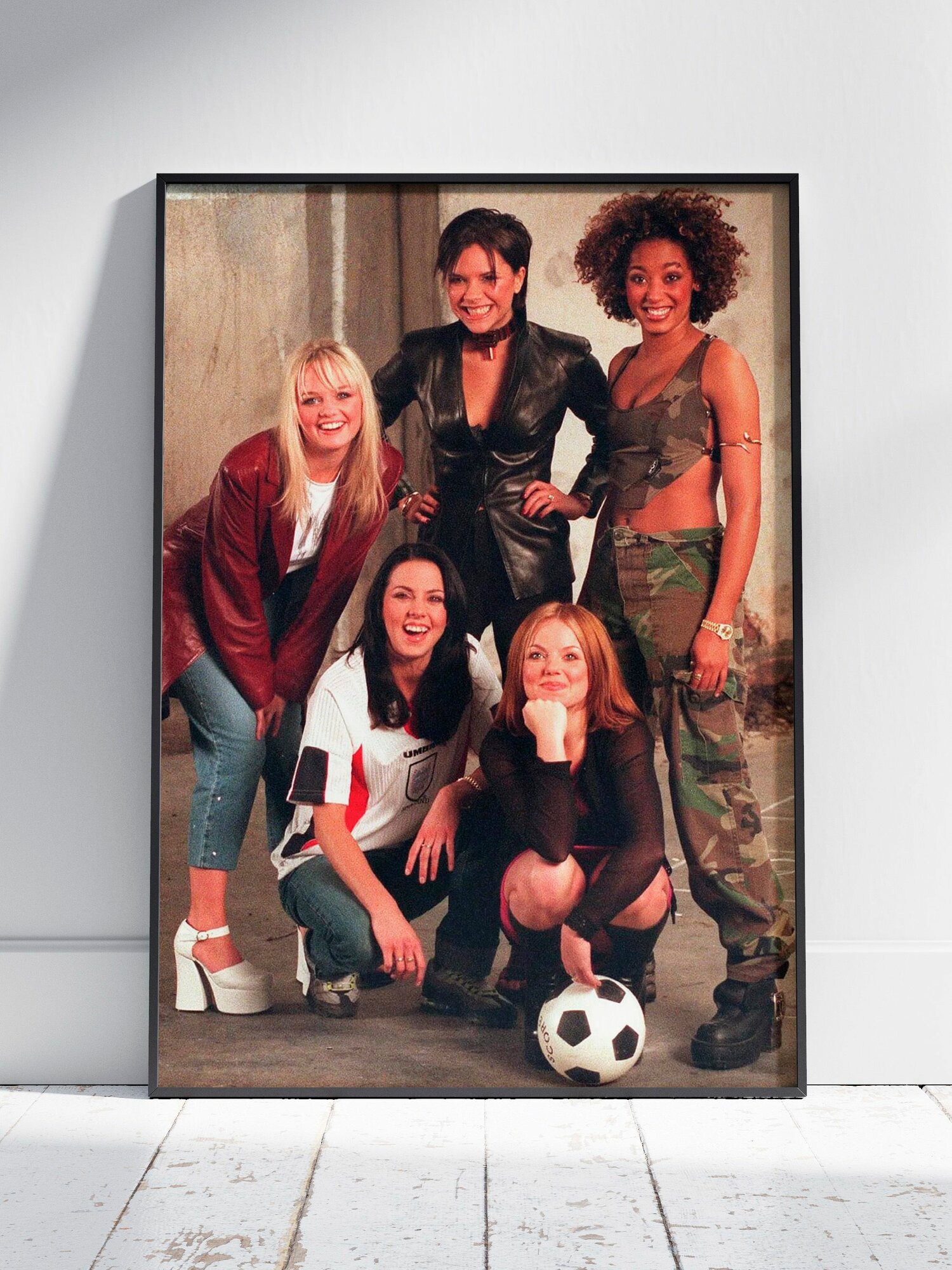 Плакат на стену для интерьера Спайс Гёрлз (Spice Girls 16) - Постер по музыке и артисту формата A4 (21x30 см)