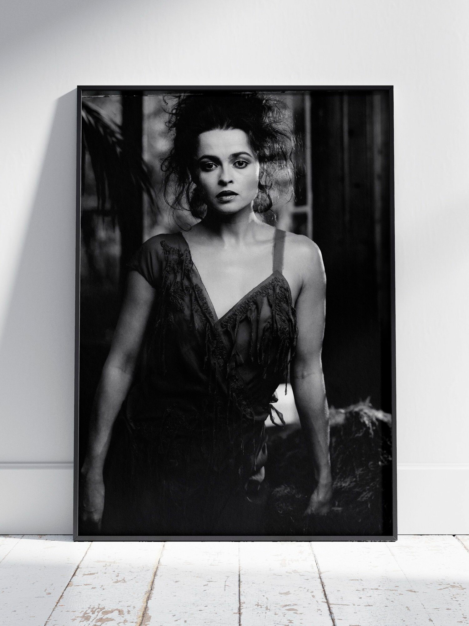 Плакат на стену для интерьера Хелена Бонем Картер (Helena Bonham Carter 15) - Постер по актеру фильма, кино, сериала формата A4 (21x30 см)
