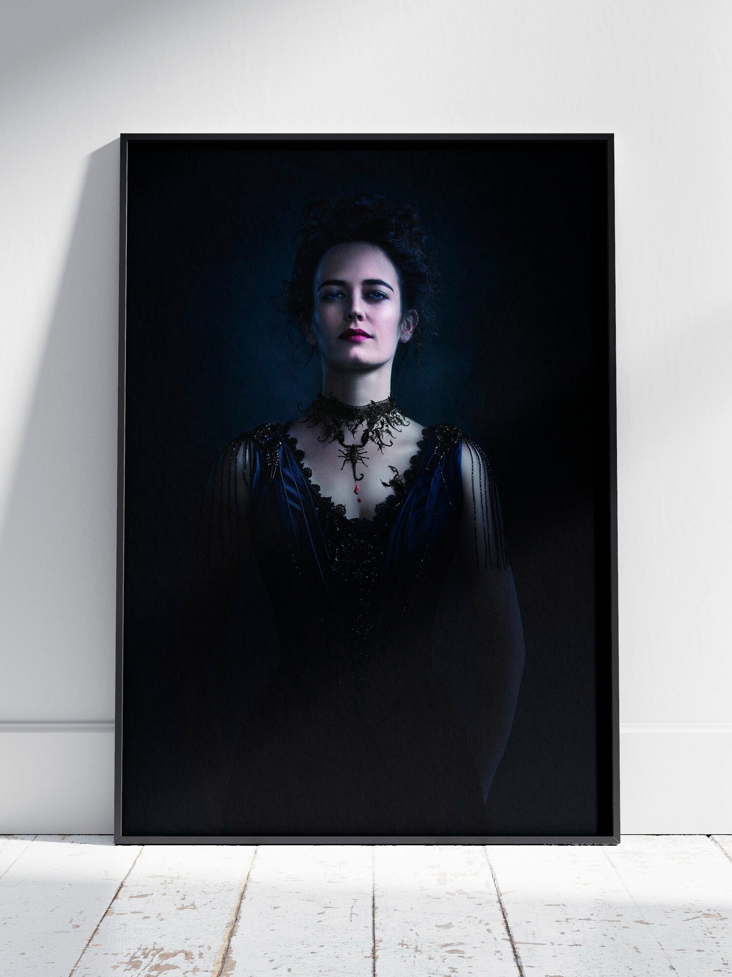 Плакат на стену для интерьера Ева Грин (Eva Green 6) - Постер по актеру фильма, кино, сериала формата A4 (21x30 см)