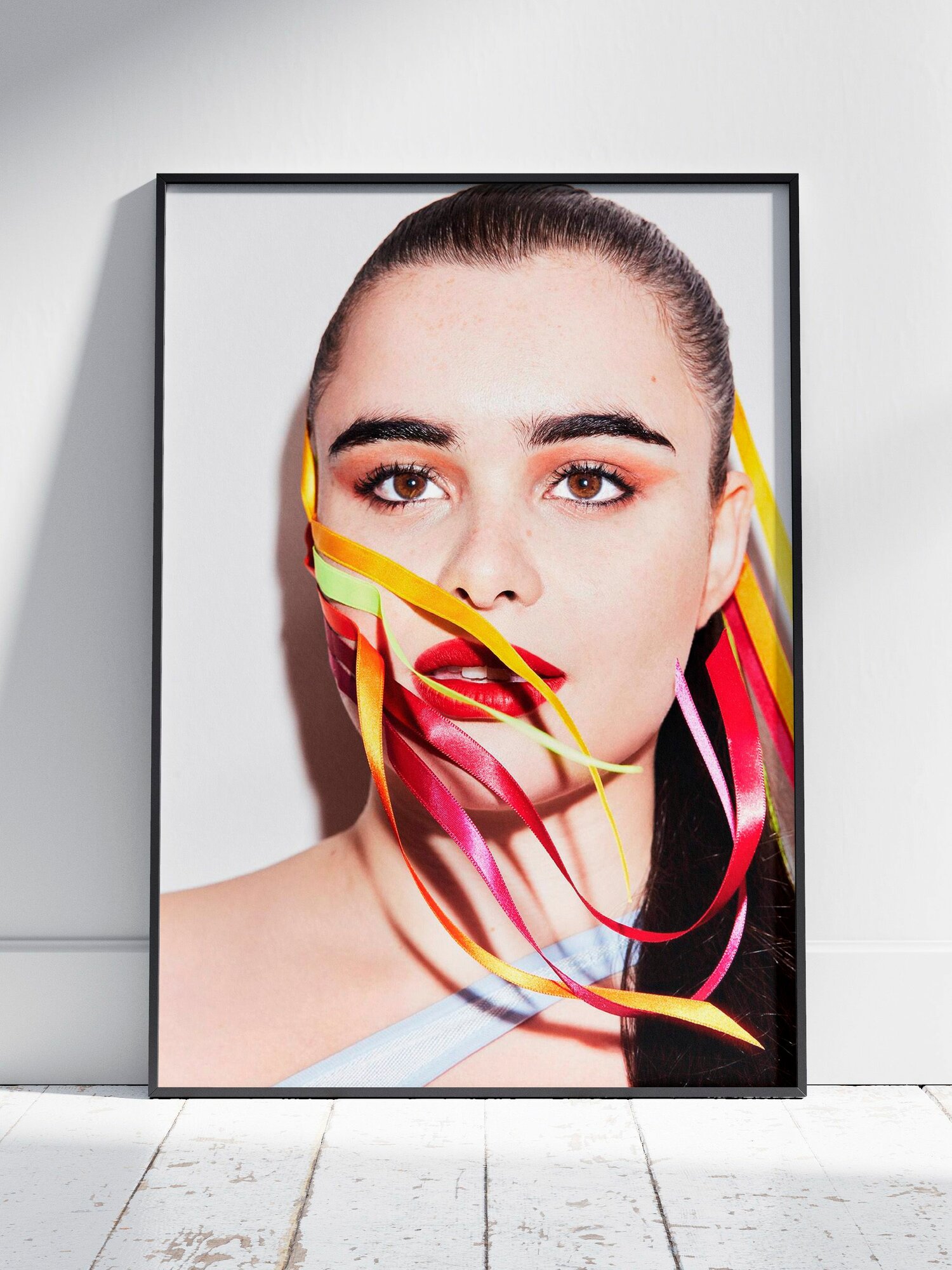 Плакат на стену для интерьера Барби Феррейра (Barbie Ferreira 17) - Постер по модели, бренду и моде формата A4 (21x30 см)