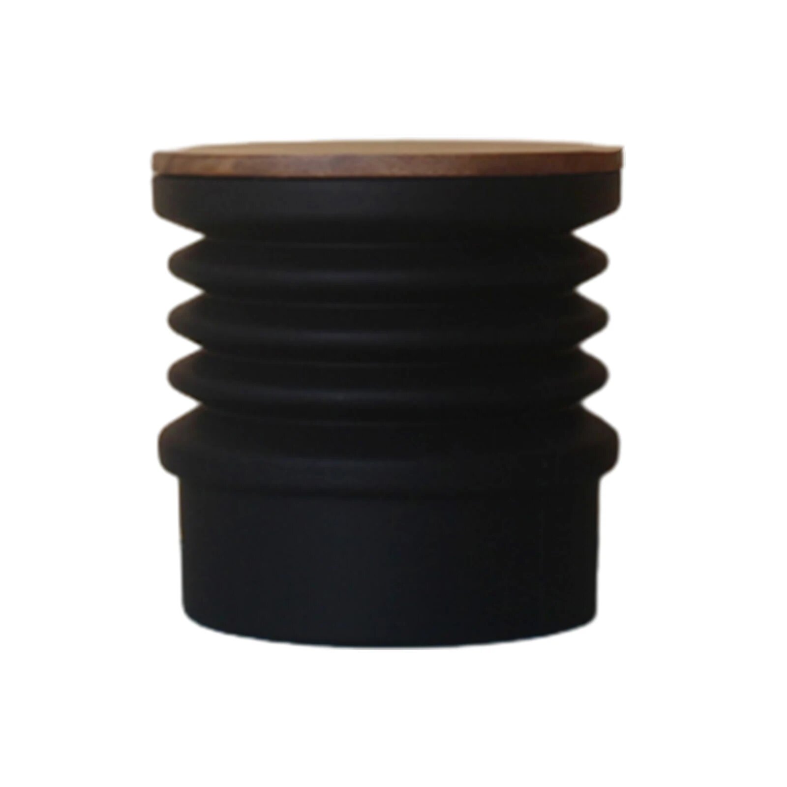 LEENKEA Бункер для кофемолки из силикона Wooden Lid