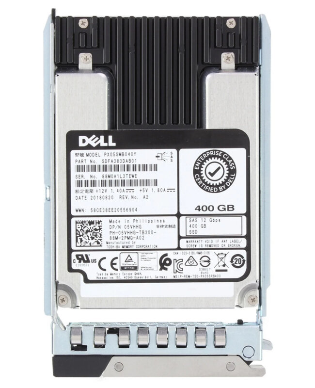 Жесткий диск Dell 400-AQFV 400Gb SAS 2,5" SSD