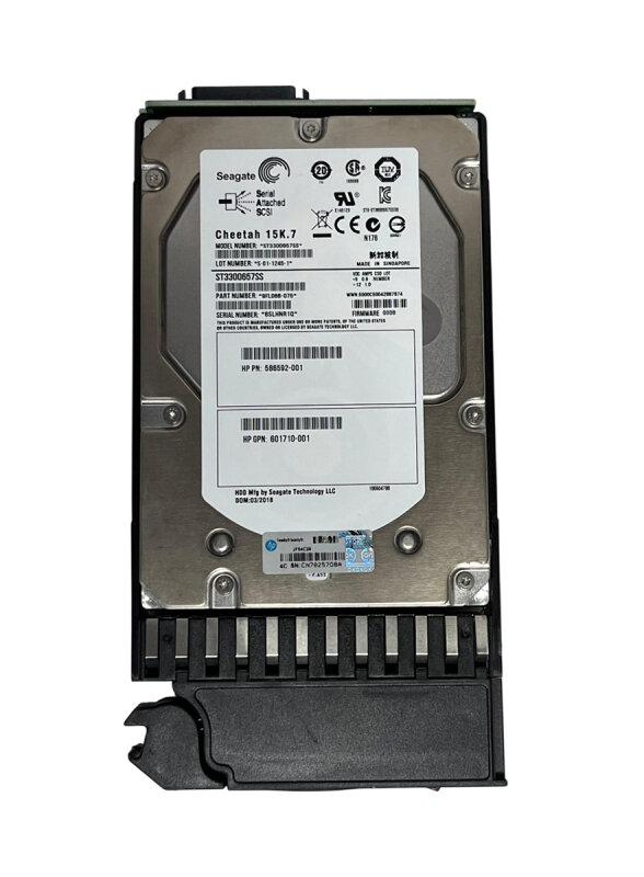 Жесткий диск HP 300Gb 15000 SAS 3.5" HDD