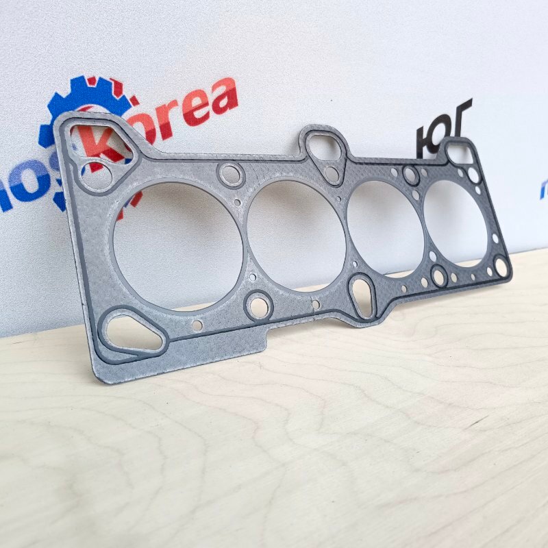 Прокладка головки блока цилиндров (ГБЦ) G4EE, G4EC, G4ED Hyundai-Kia (паронит)