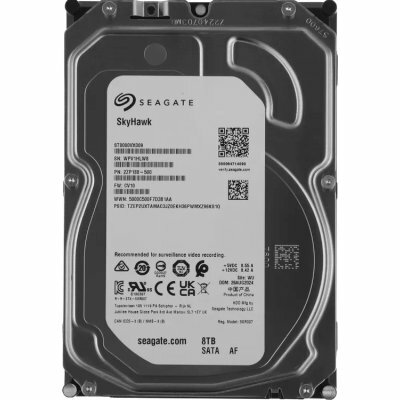 Жесткий диск SkyHawk 8Tb ST8000VX009