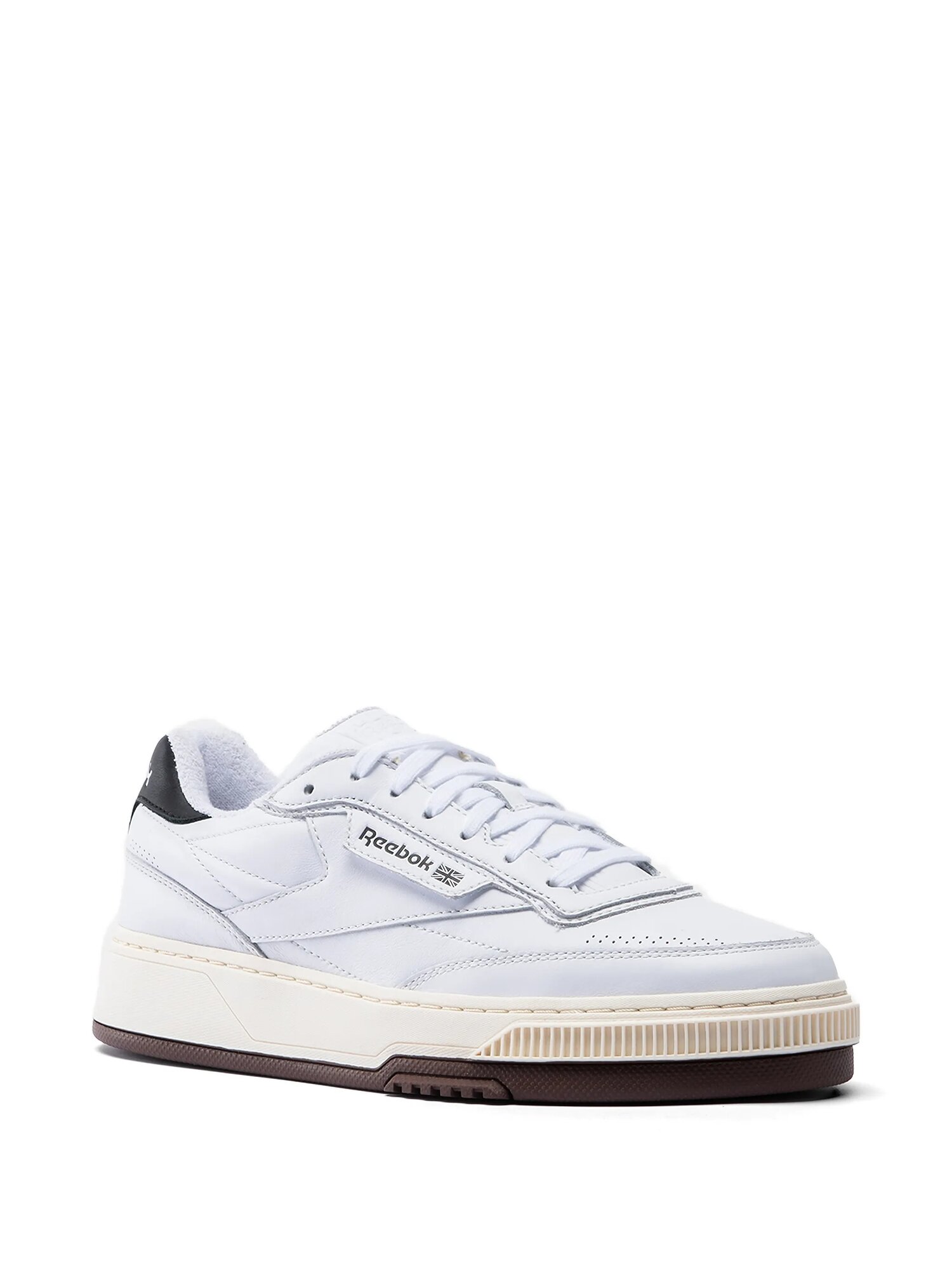 Кроссовки Reebok Perforted panel sneakers, размер 10,5 US, white — фото 1