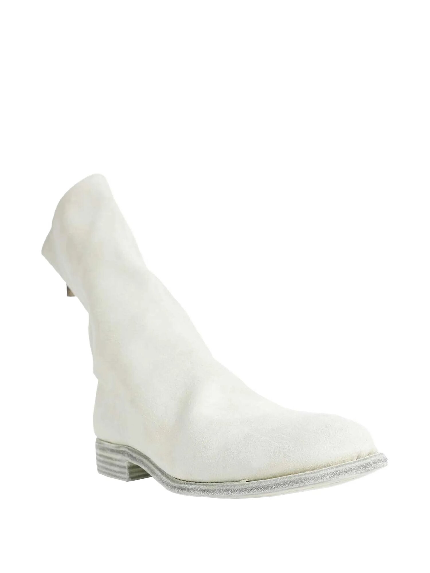 Ботинки Zipped ankle boots