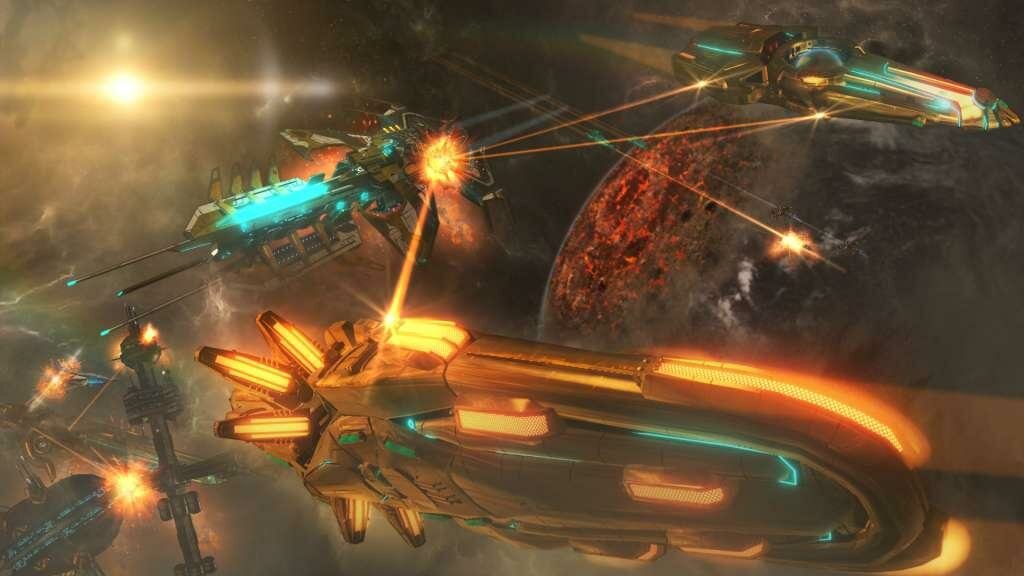Starpoint Gemini Warlords - Cycle of Warfare DLC Steam Ключ • Активация Steam
