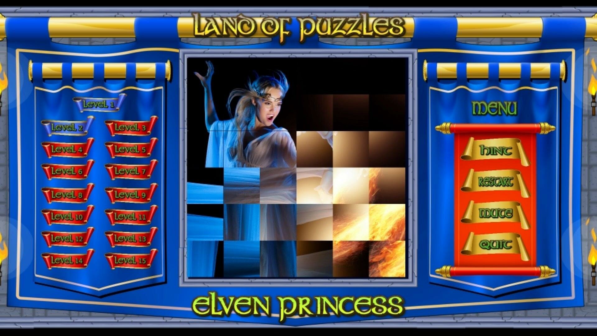 Land of Puzzles: Elven Princess Steam Ключ • Активация Steam