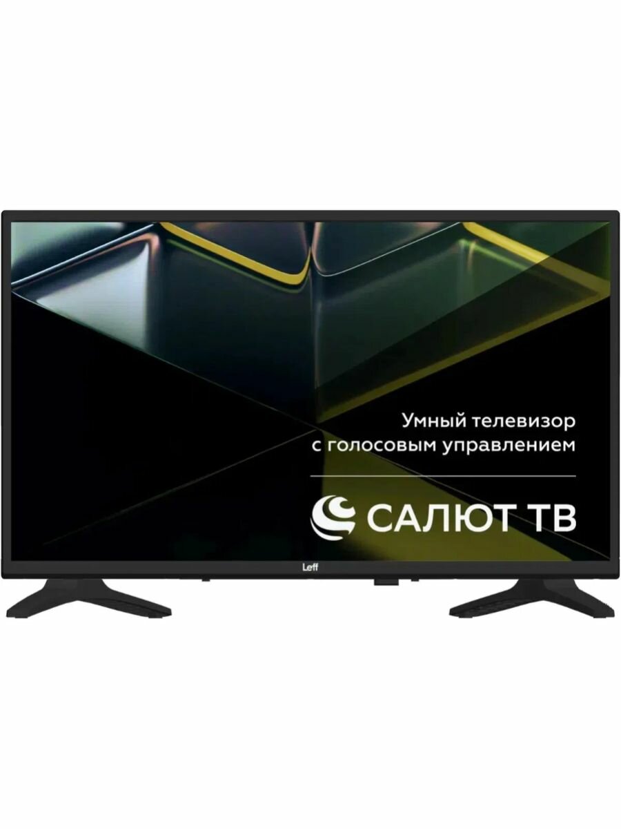 Телевизор Leff 40F690T, диагональ 40", разрешение 1920х1080, Smart TV