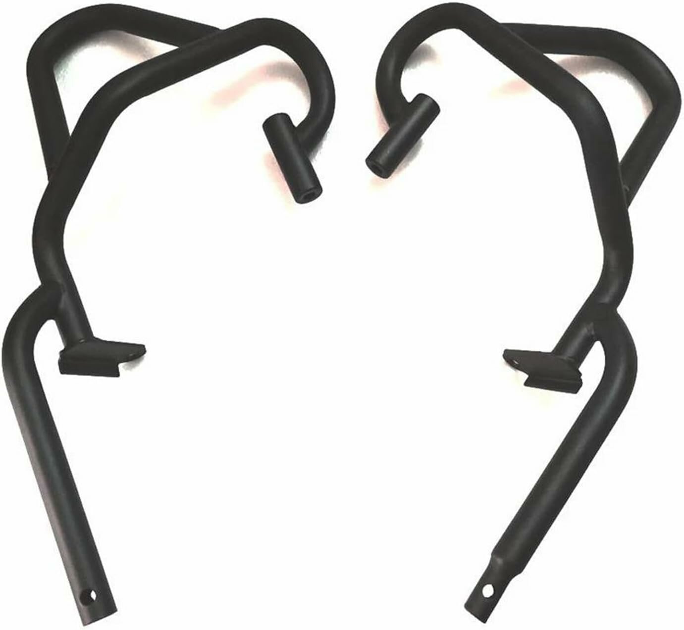 Защитные дуги двигателя для Benelli TRK502, TRK502X, BJ500GS (A) - стальные, защита мотора и ног пилота