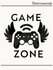 Термонаклейка для одежды и аксессуаров DTF-печать game zone