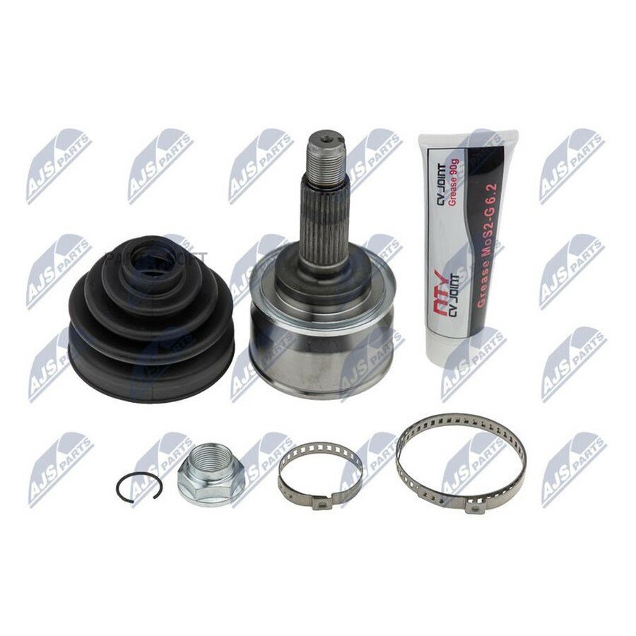 ШРУС наружный SUBARU FORESTER 2.0 97-, LEGACY 2WD BC2/BF2/BJ2/BD4/BG4 1.8,2.0 91-,4W от официального дистрибьютора, NTY, артикул NPZSB014