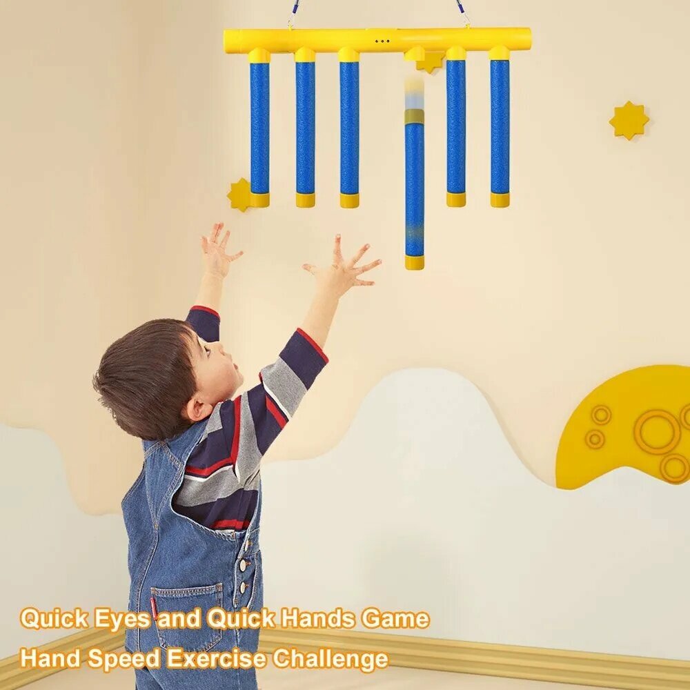 Тренировочная игра Catching Sticks Game 3 с регулируемой скоростью для детей ясельного возраста