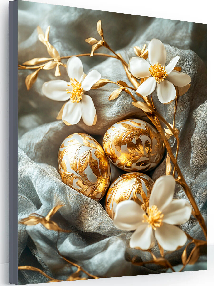 Картина по номерам пасха 40х50 на подрамнике