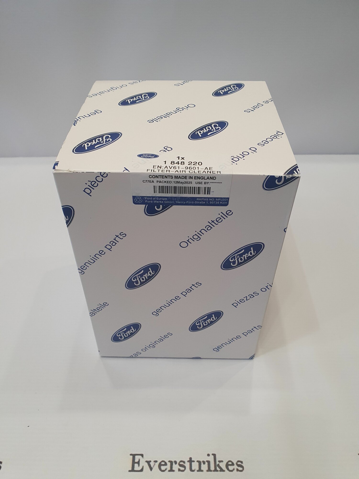 Воздушный фильтр1848220 Fоrd Fоcus II, III Фоку2, Фокус3; Fоrd Kuga Куга; Mazdа 3 Мазда3