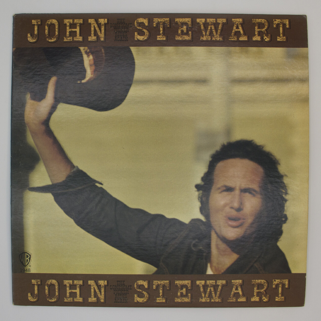 Виниловая пластинка John Stewart - The Lonesome Picker Rides Again, 1xLP, EX